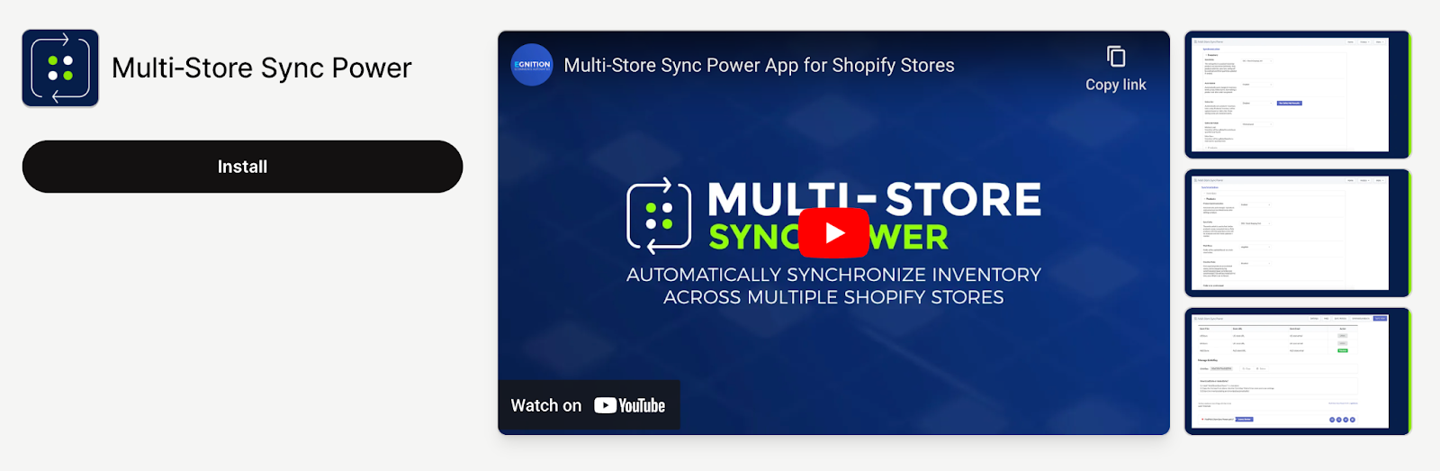 List of the top multi-store Shopify Inventory Management Apps
