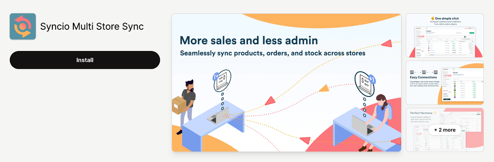 List of the top multi-store Shopify Inventory Management Apps