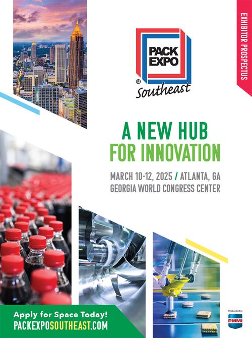 PACK EXPO Southeast 2025 | Packaging Trade Show