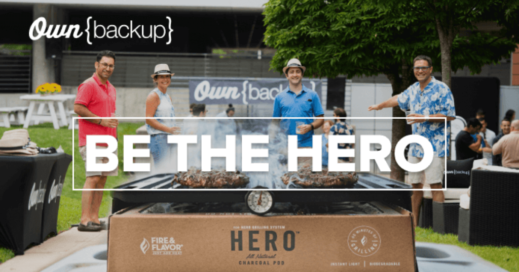 Meet The Hero Grill Campaign That's Catching Fire