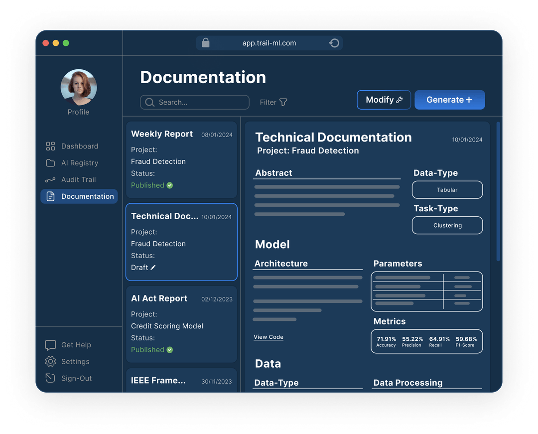 trail - The AI Governance Copilot