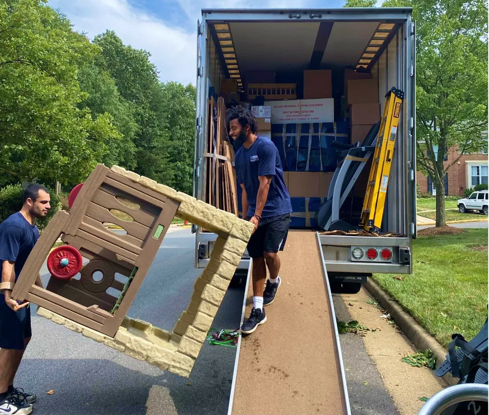 Local Moving Services in Northern Virginia | D1 Moving and Storage