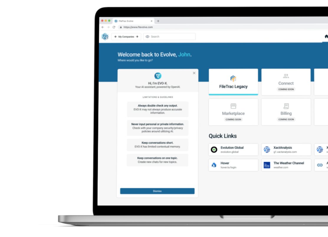 Evolve Platform by Evolution Global - Next-Gen Insurtech Solutions