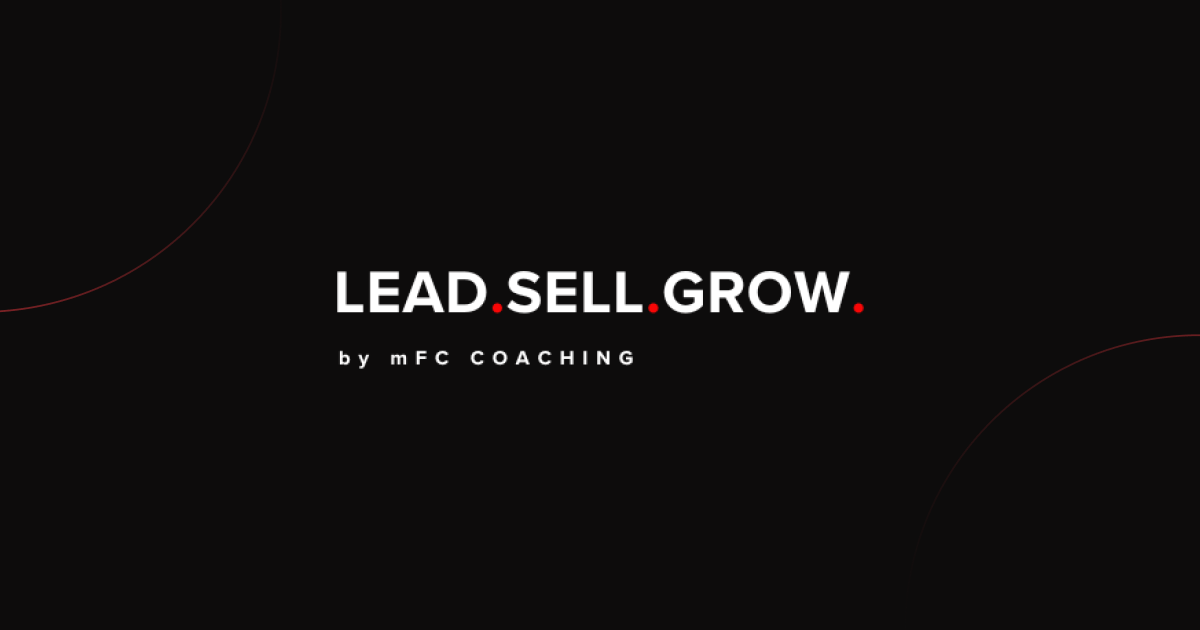 Lead Sell Grow - Coaching for Growth-Minded Entrepreneurs