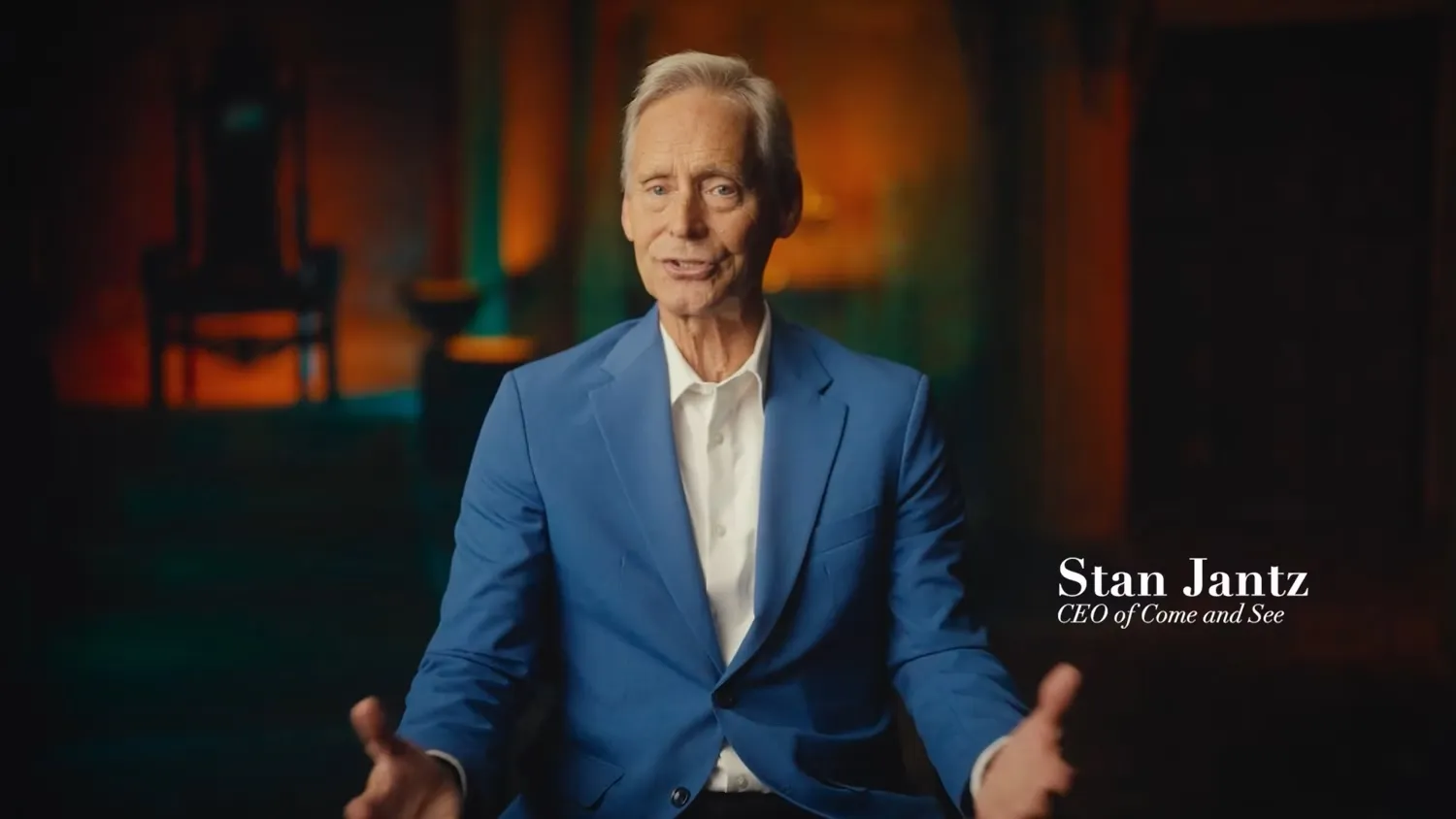 Come and See | Help Reach the World with the Authentic Jesus