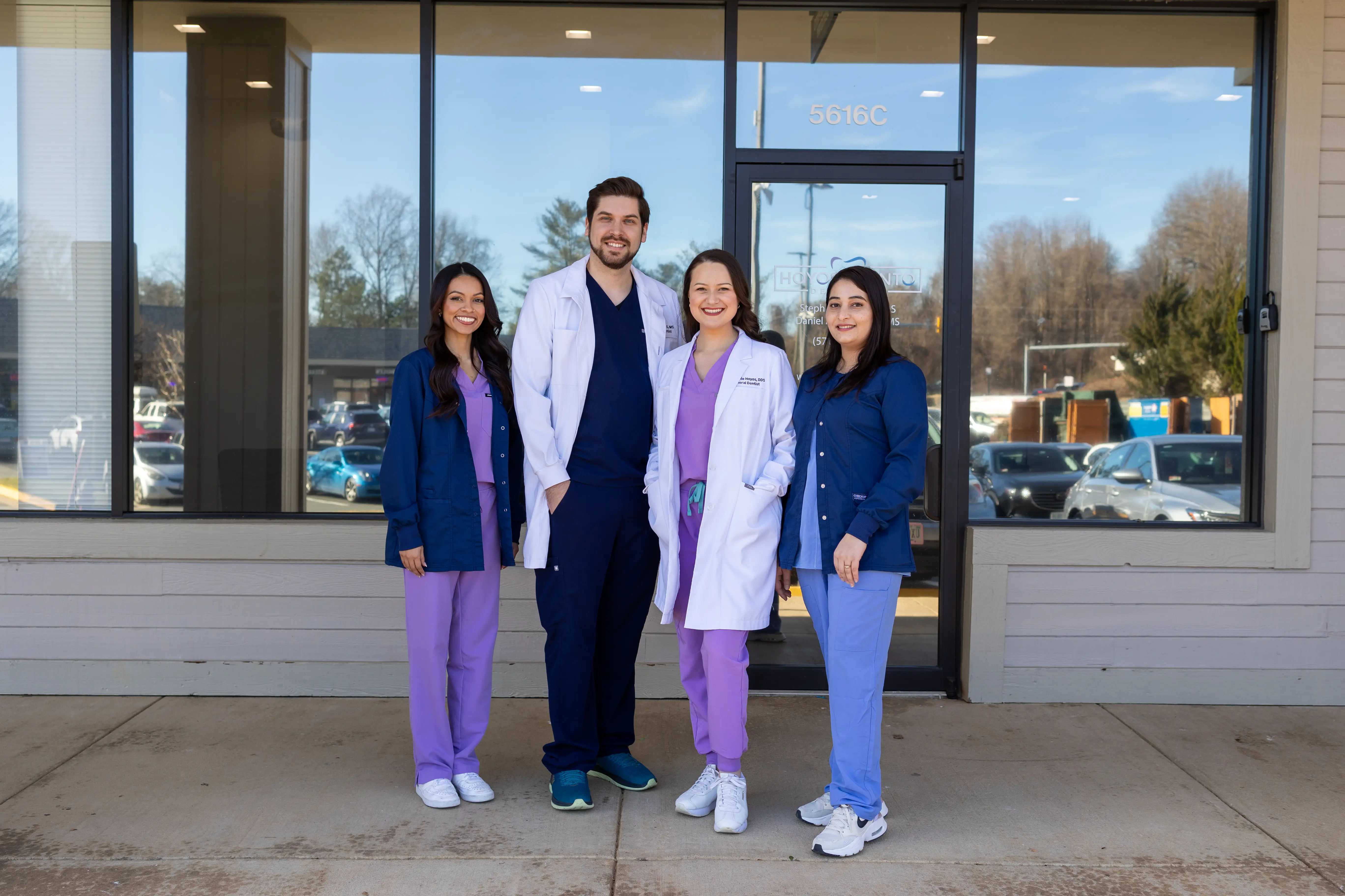Meet the Team | Hoyos & Pinto Dentistry