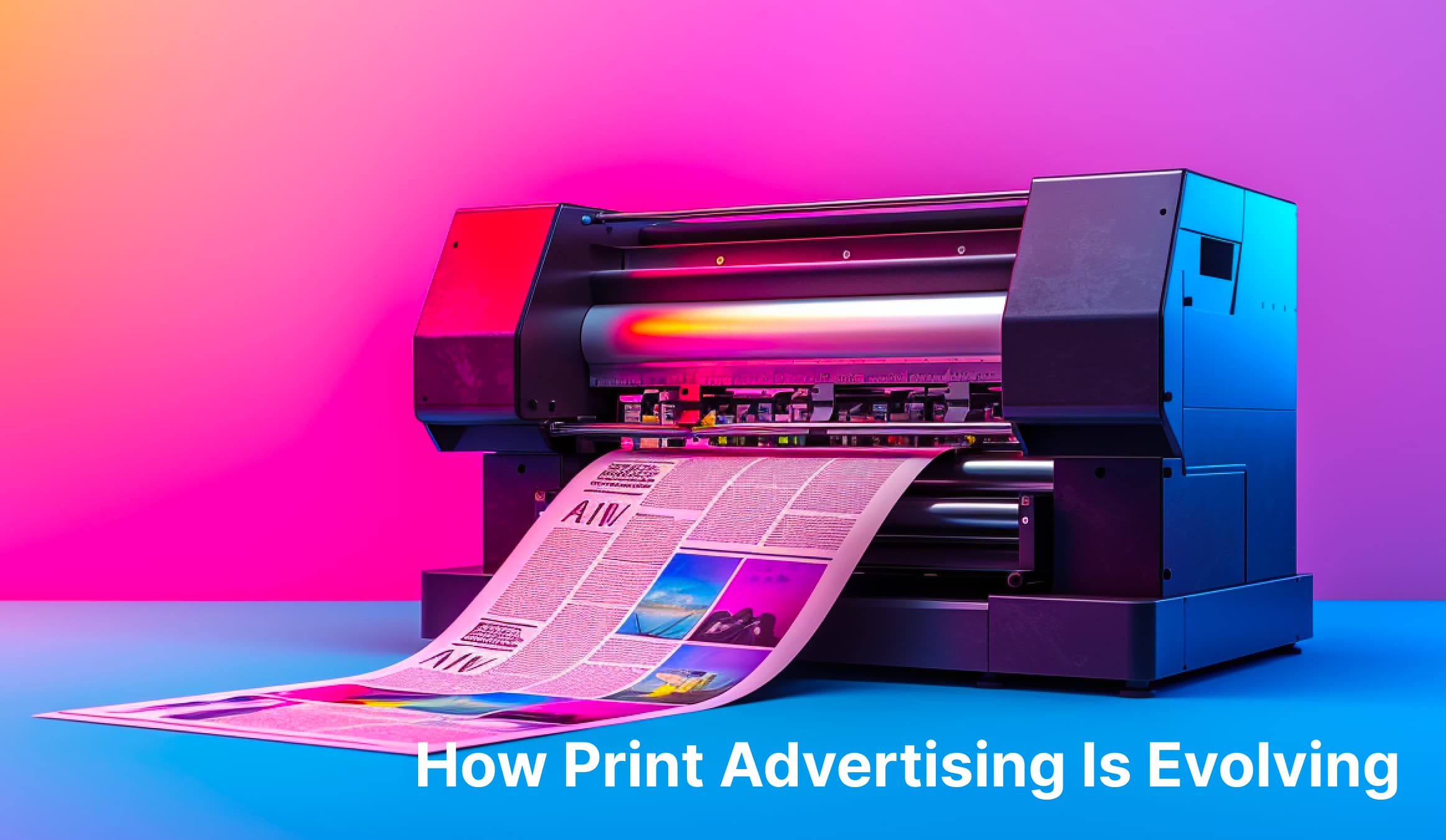 How Print Advertising is Evolving: Adaptation in the Digital Age