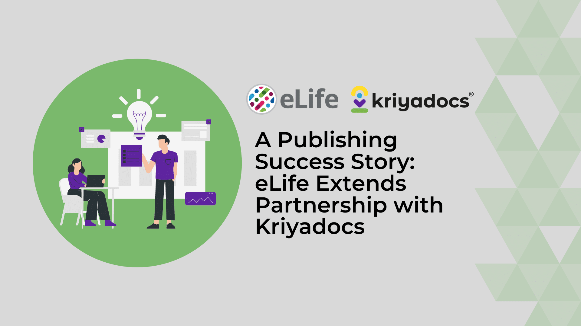 eLife and Kriyadocs: Expanding the Future of Publishing