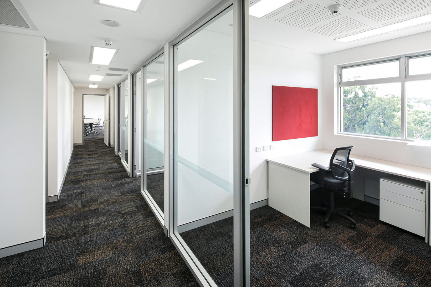 Inaburra School - Admin | Trinity Fitout & Construction