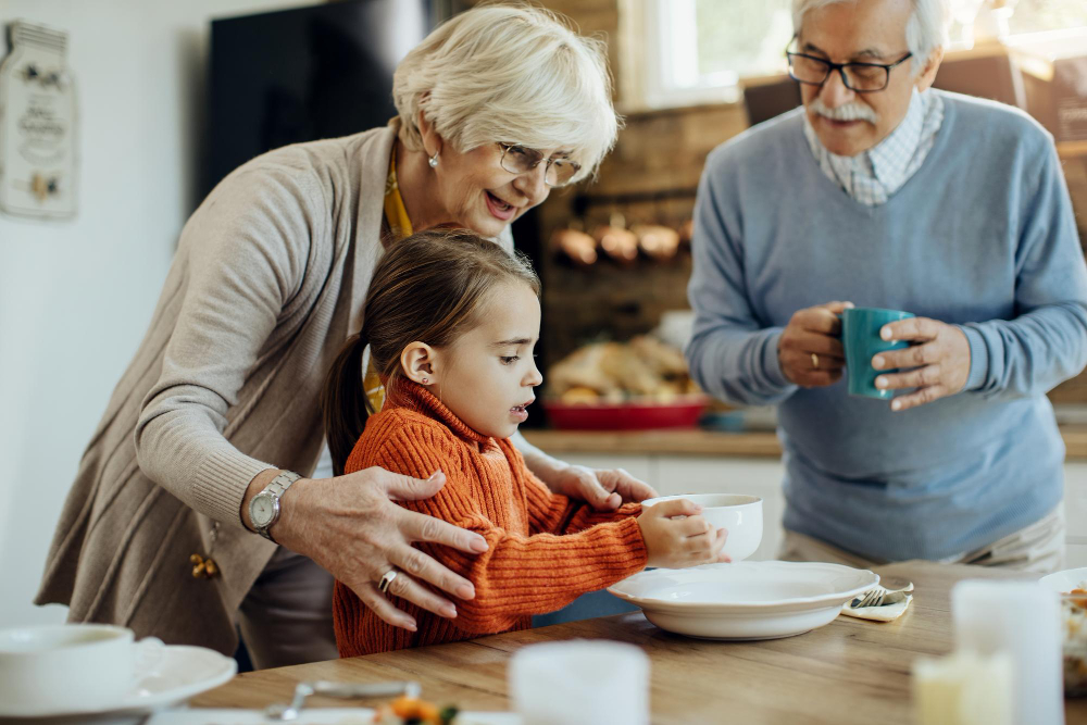 The Role of Grandparents in a Child's Life