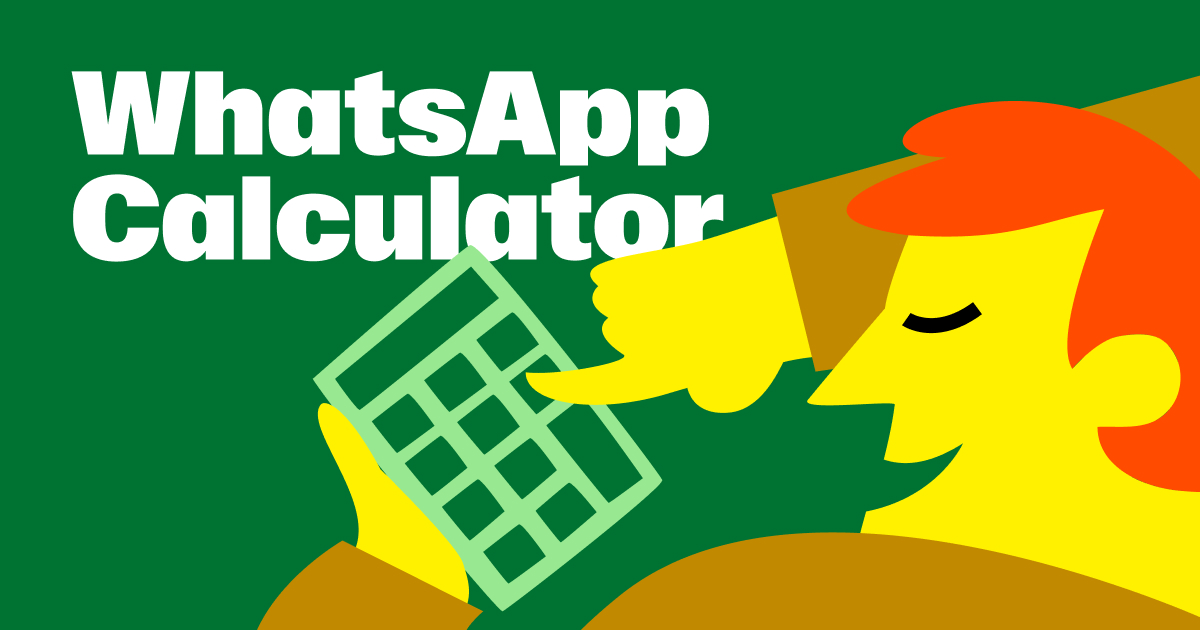 WhatsApp Calculator — Calculate the cost of your campaign | Manychat