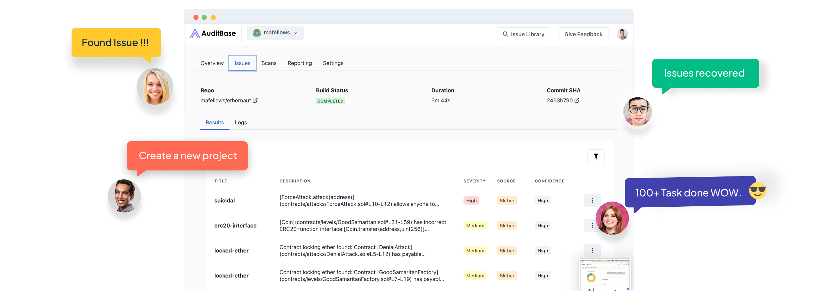 AuditBase: The Ultimate Solidity Audit Tool for Smart Contracts