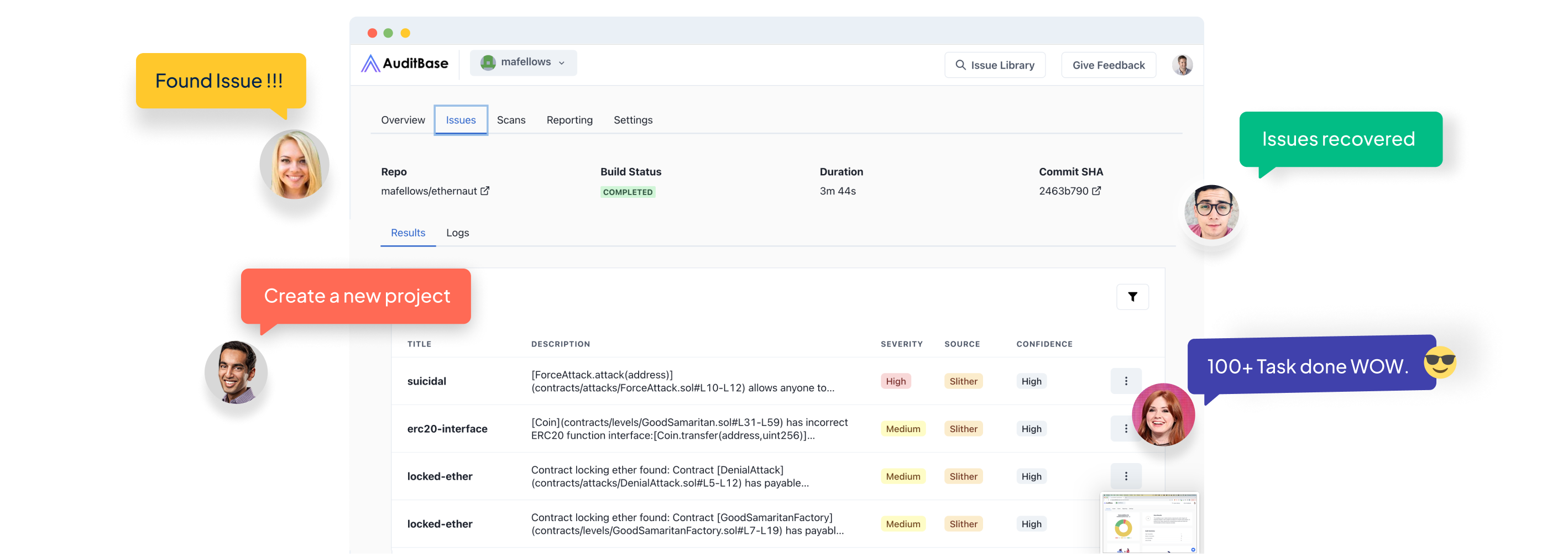 AuditBase: The Ultimate Solidity Audit Tool for Smart Contracts