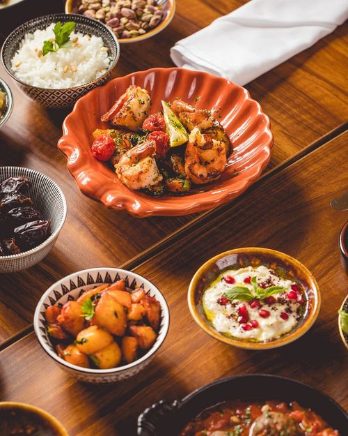 Arz Lebanese Restaurant | Intercontinental Budapest