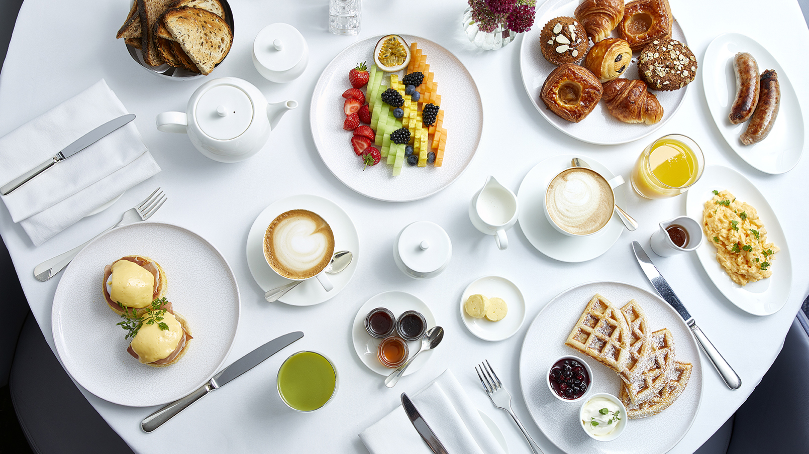 Breakfast at Indigo | One Aldwych | Hotel in London