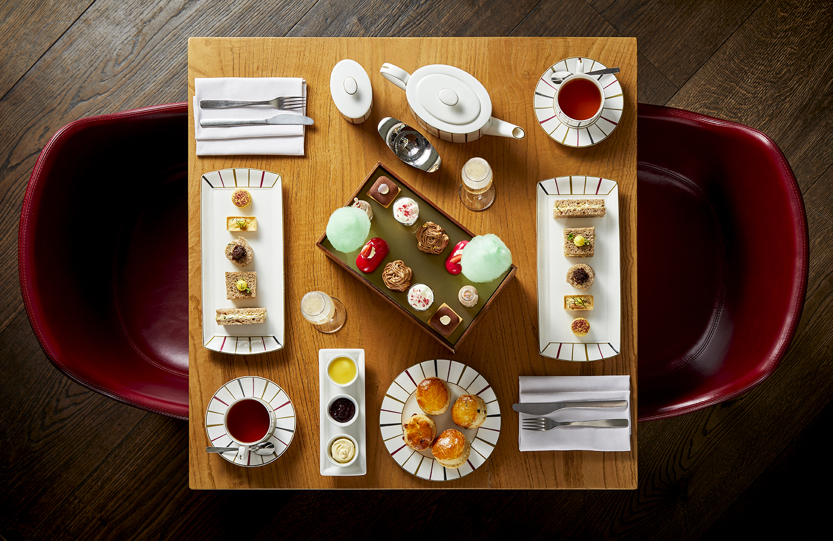 Charlie & The Chocolate Factory Afternoon Tea at One Aldwych