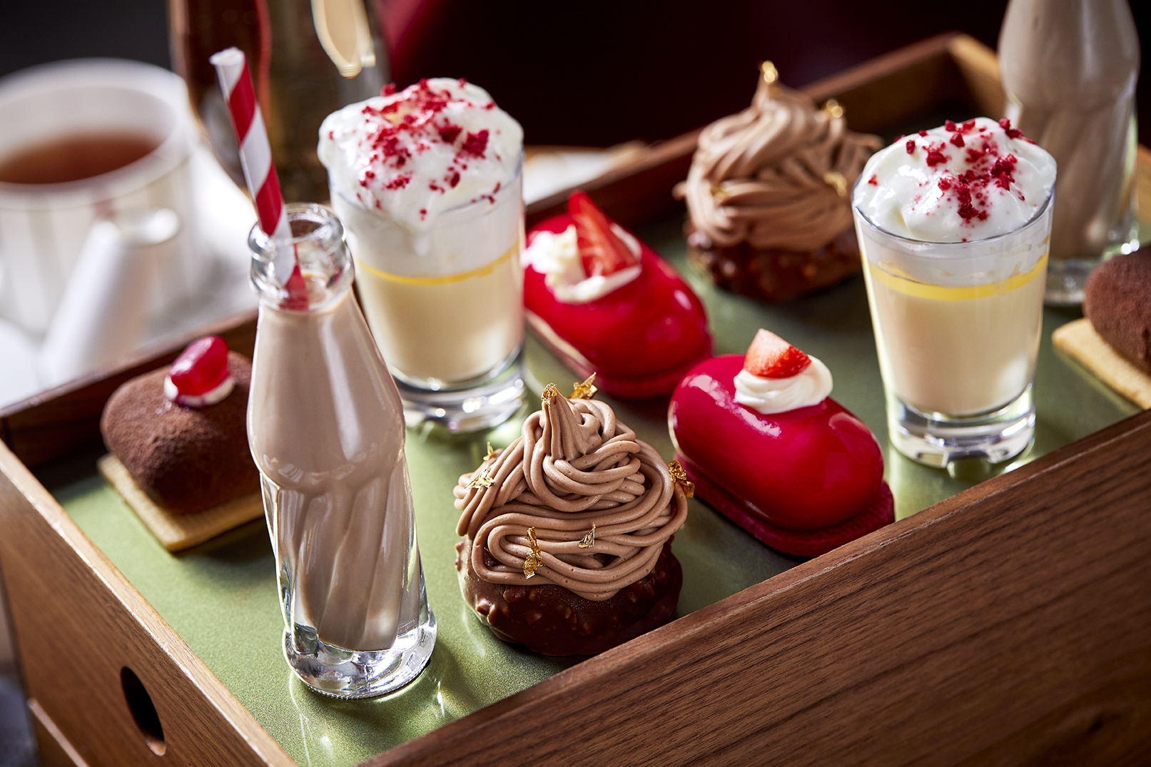 Charlie & The Chocolate Factory Afternoon Tea at One Aldwych