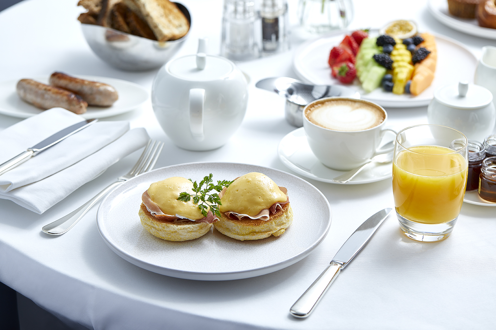 Breakfast at Indigo | One Aldwych | Hotel in London