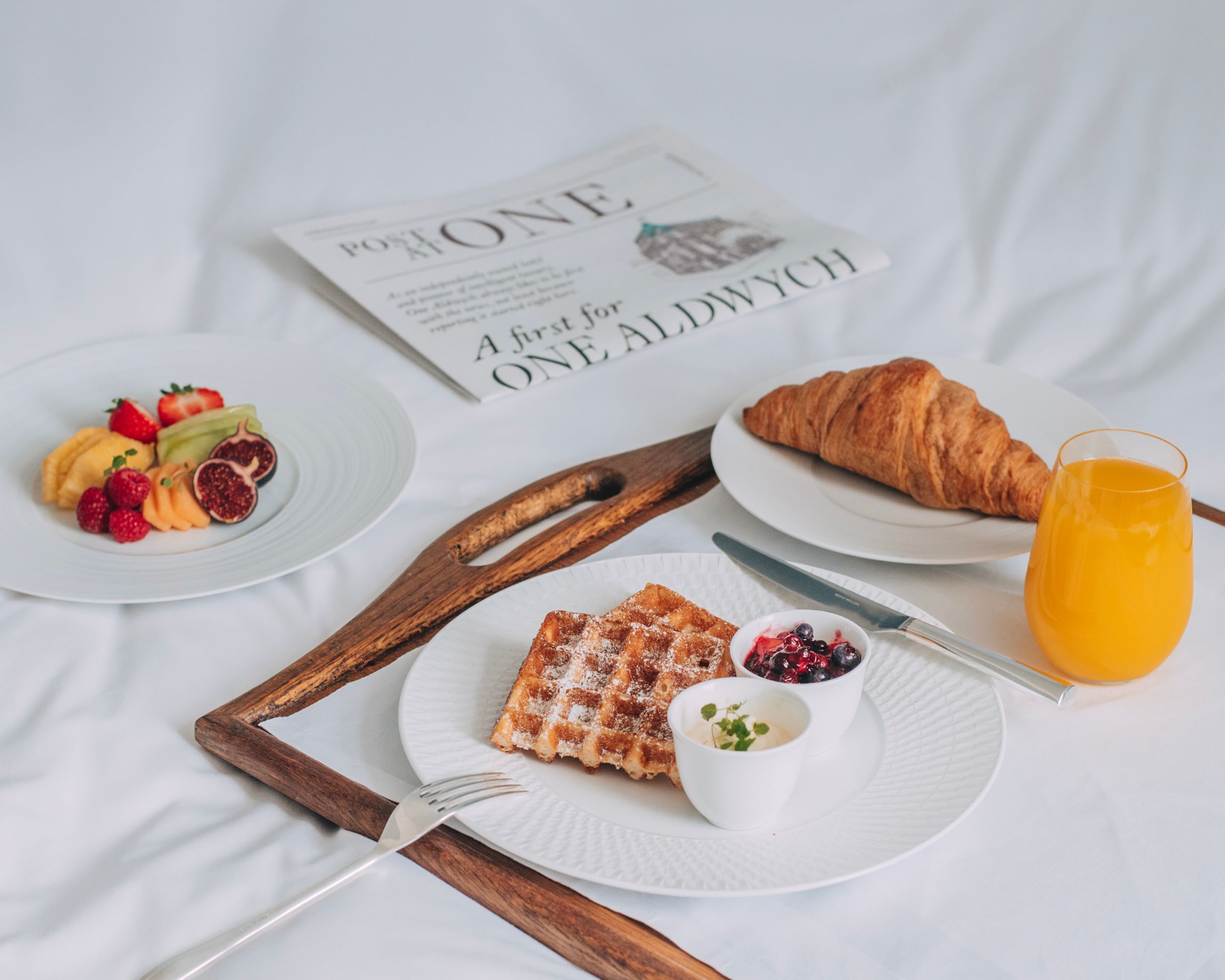 Breakfast at Indigo | One Aldwych | Hotel in London