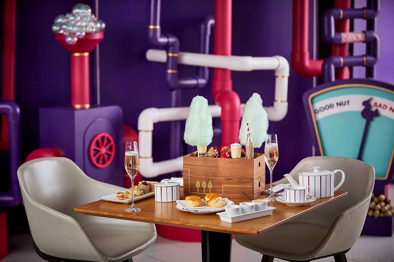 Charlie & The Chocolate Factory Afternoon Tea at One Aldwych