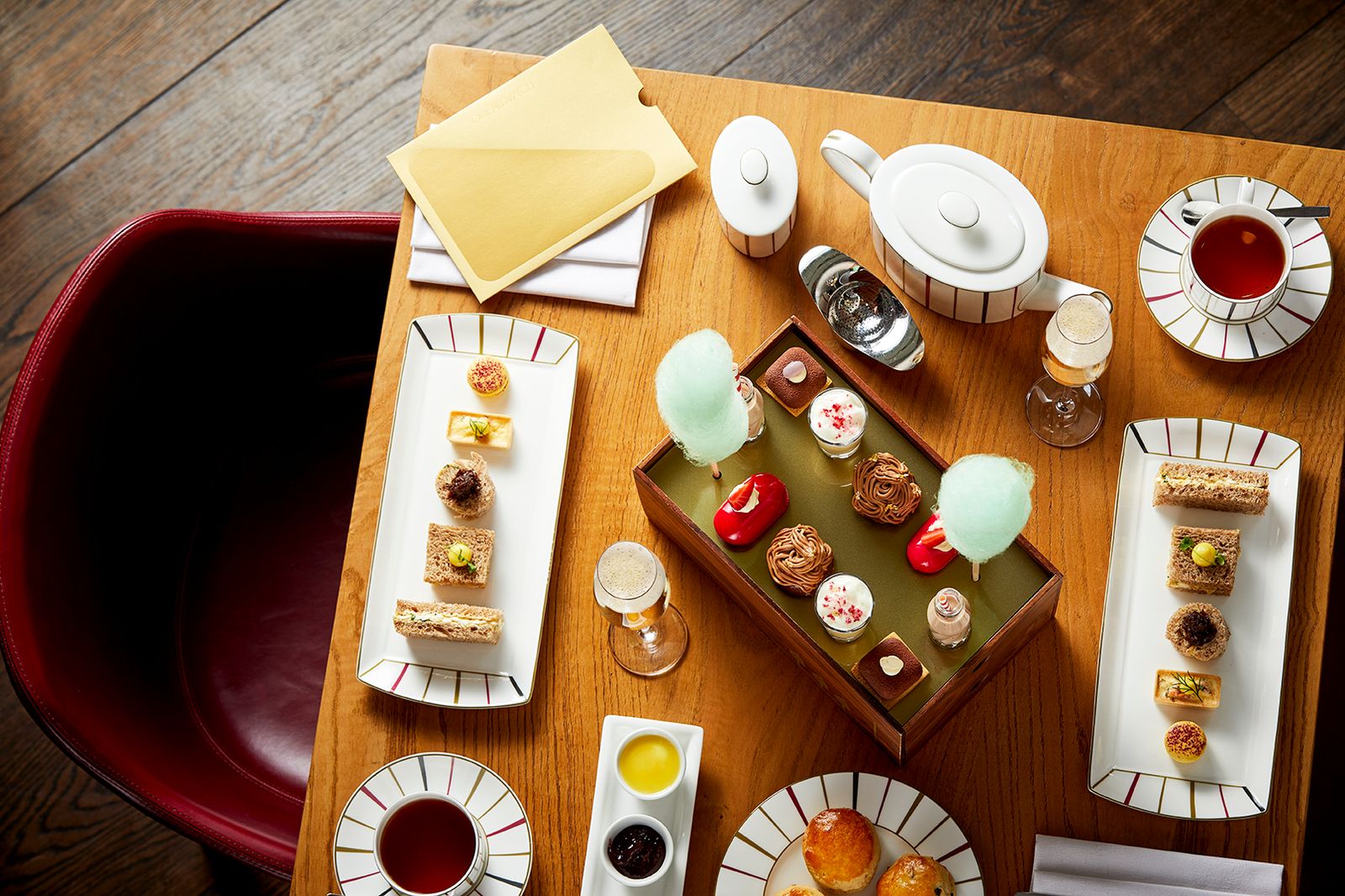 Charlie & The Chocolate Factory Afternoon Tea at One Aldwych