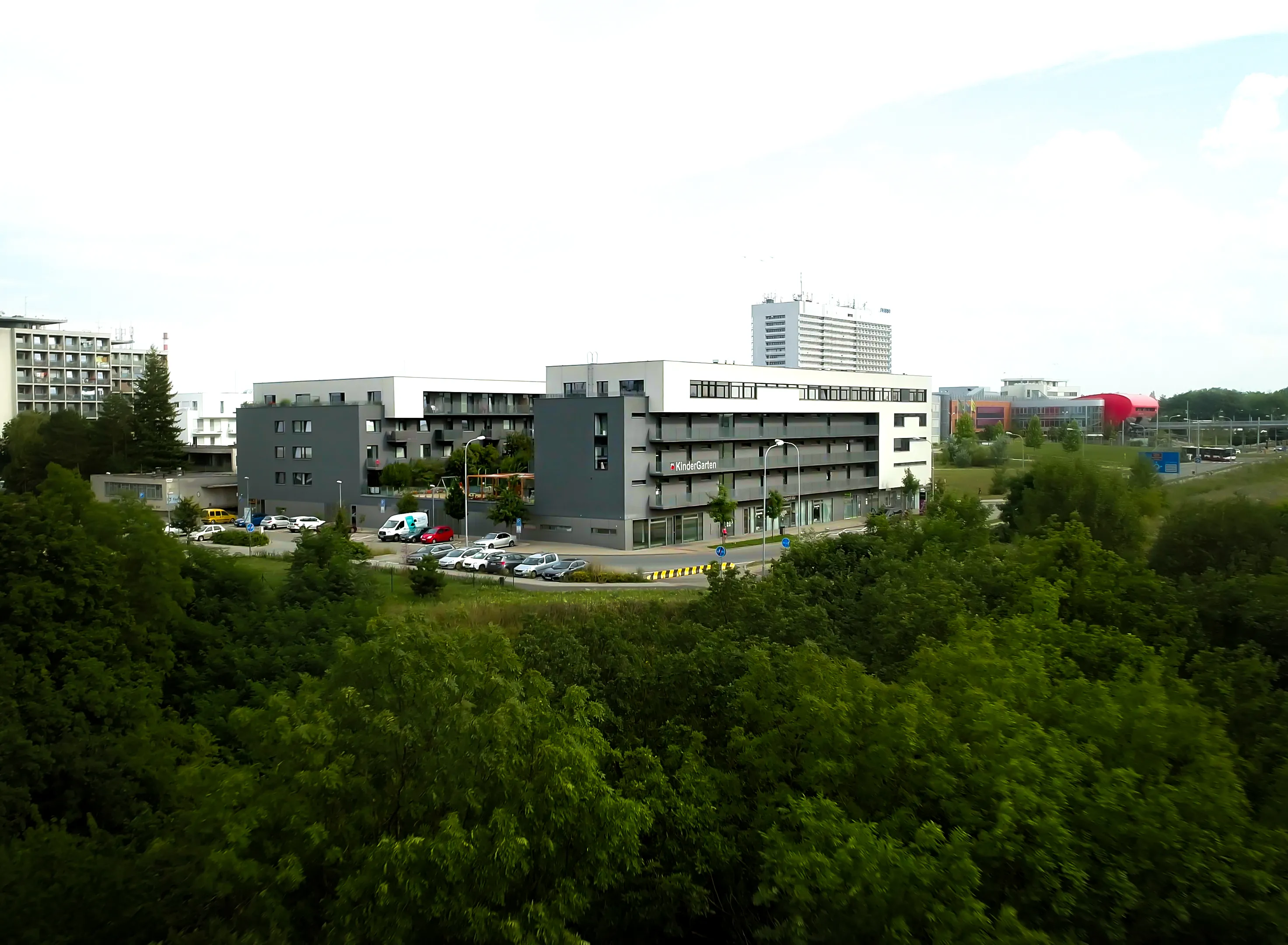 Projekty - Campus Brno | Mint Investments