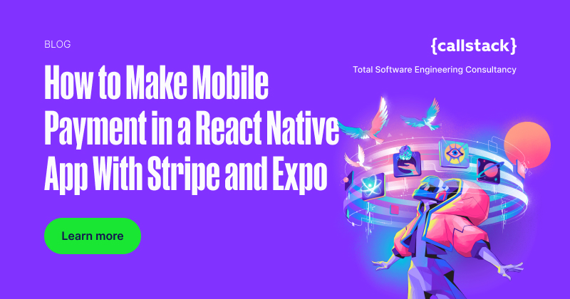 How to Make Mobile Payment in a React Native App With Stripe and Expo ...