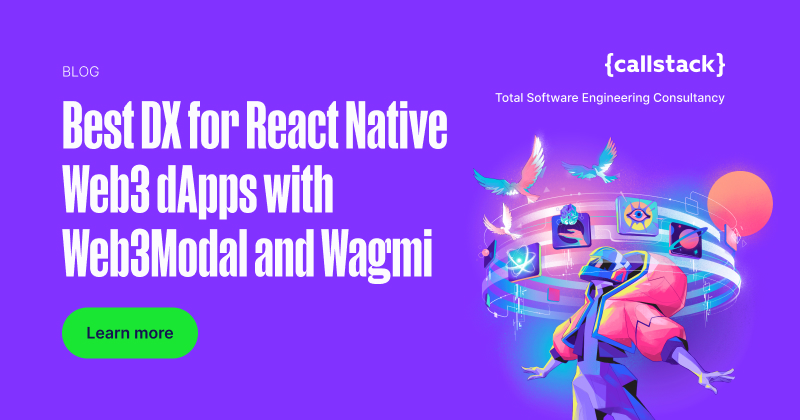 Best DX for React Native Web3 dApps With Web3Modal and Wagmi | {callstack}