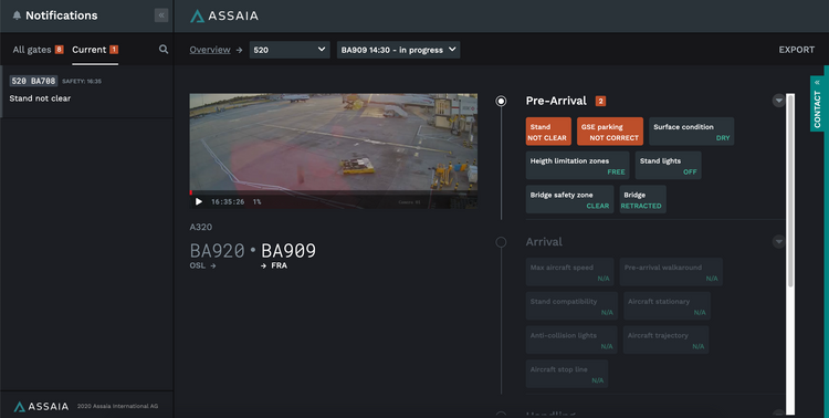 News: Assaia adds a new product to its ApronAI Suite to increase safety ...