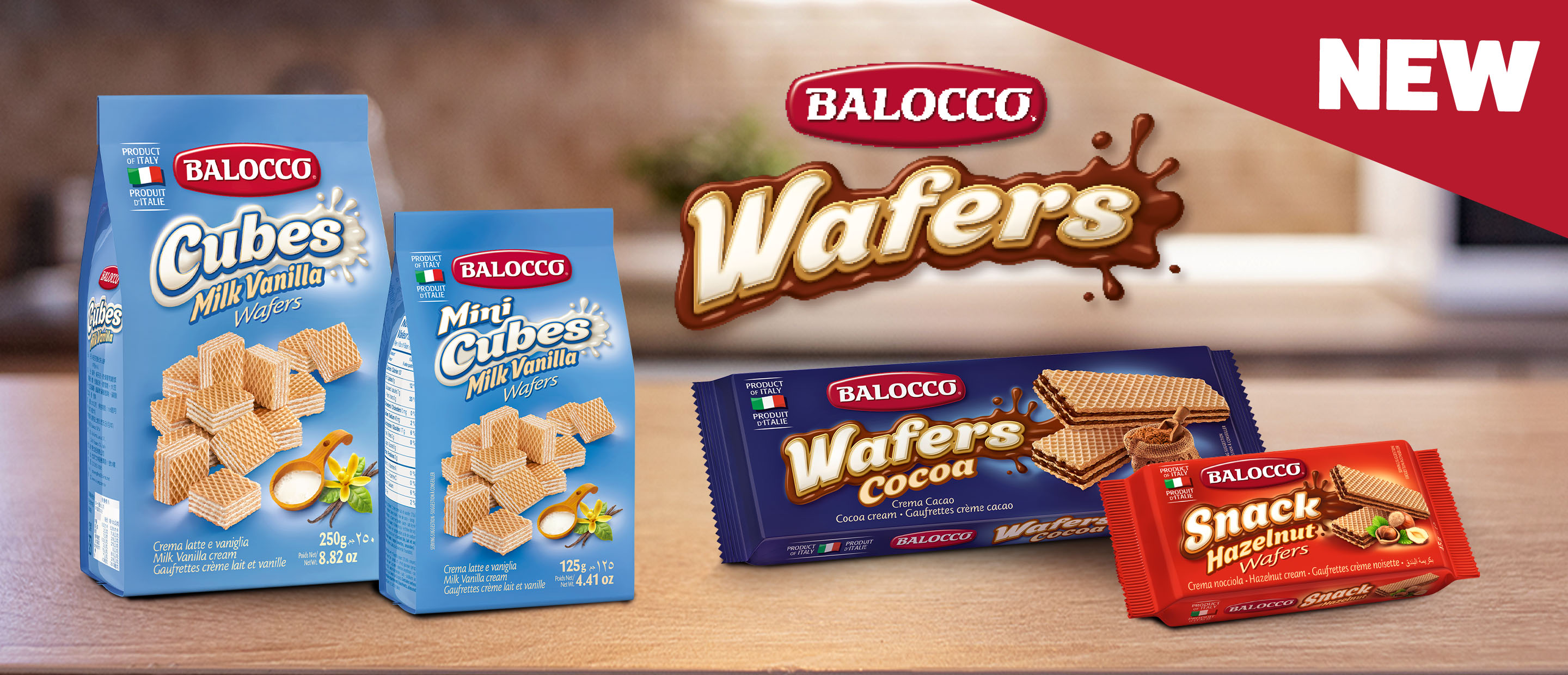 Balocco wafers have arrived! | Francis Busuttil & Sons Marketing Ltd
