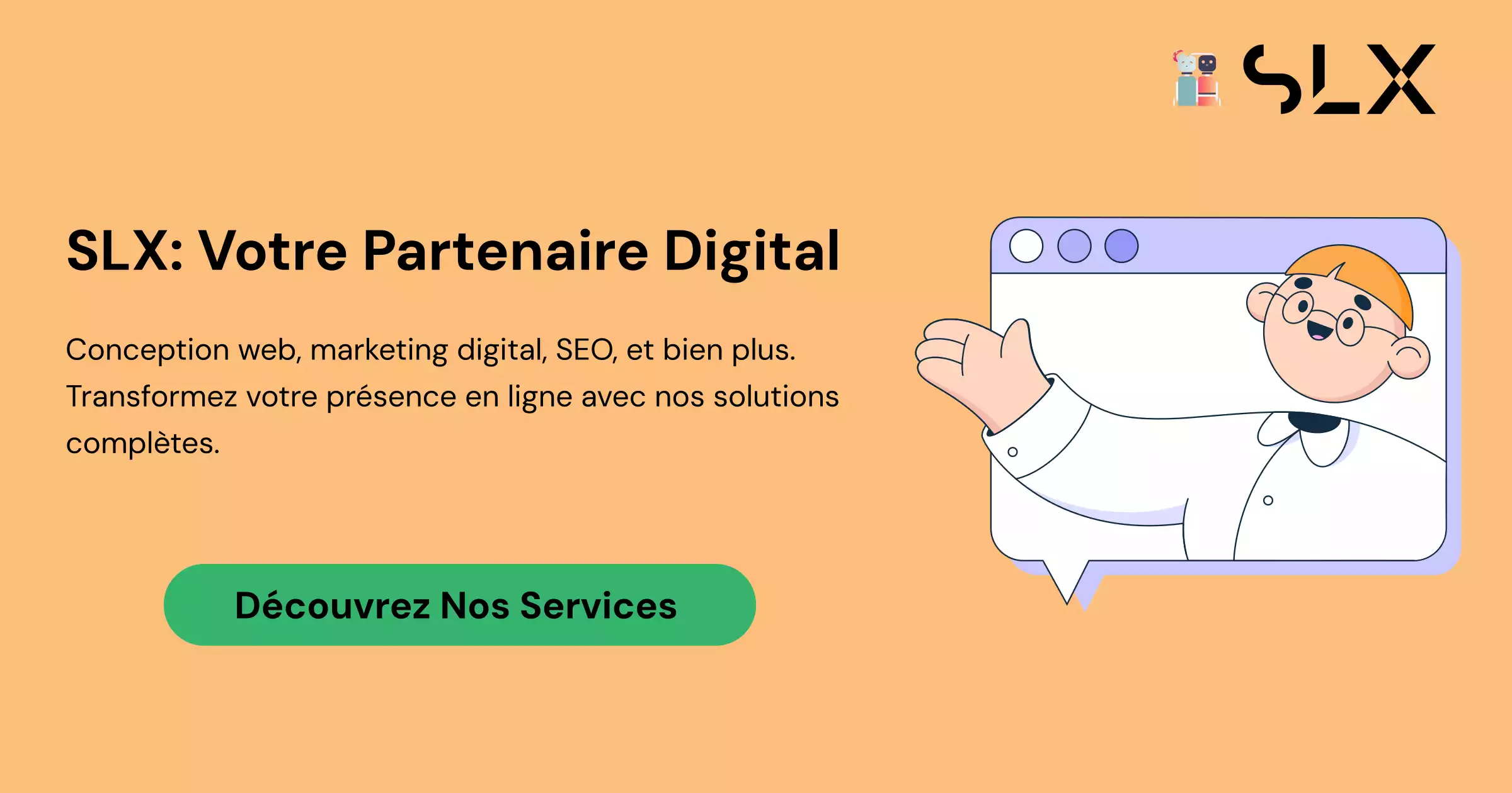 SLX: Agence Digitale en Management & Marketing