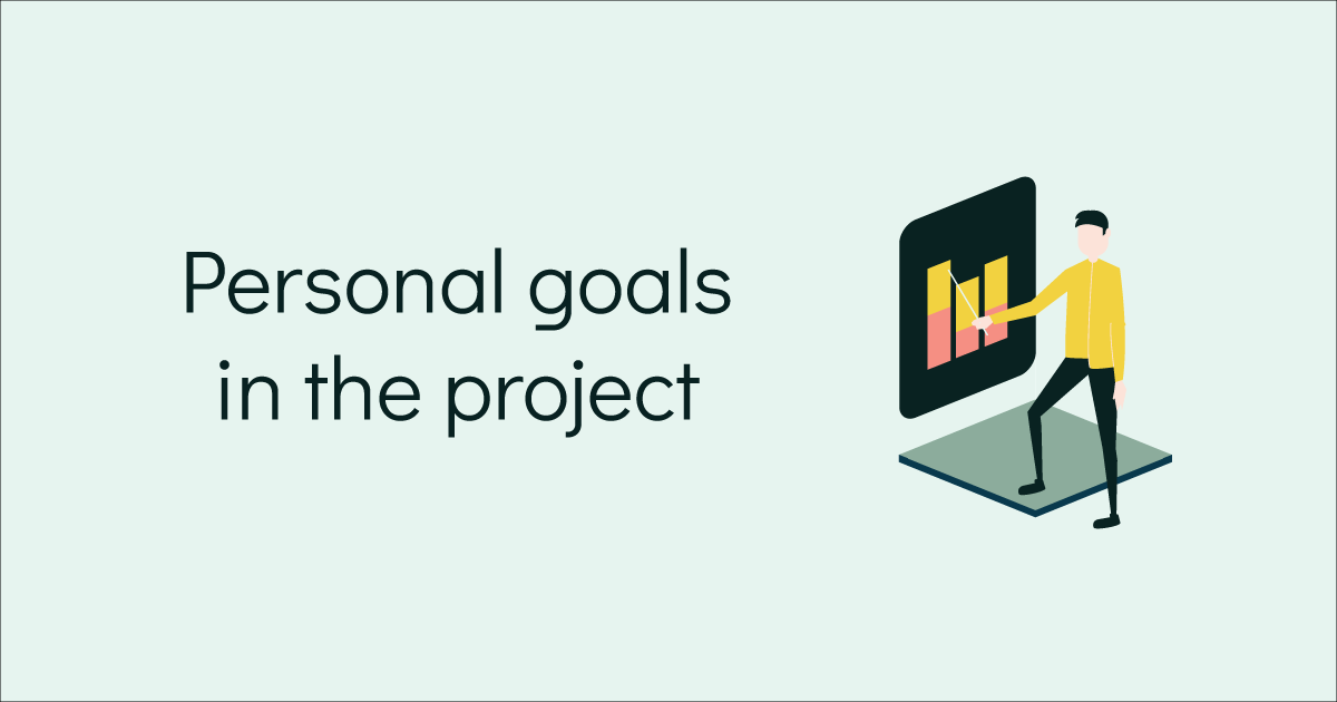 Personal Goals in the Project
