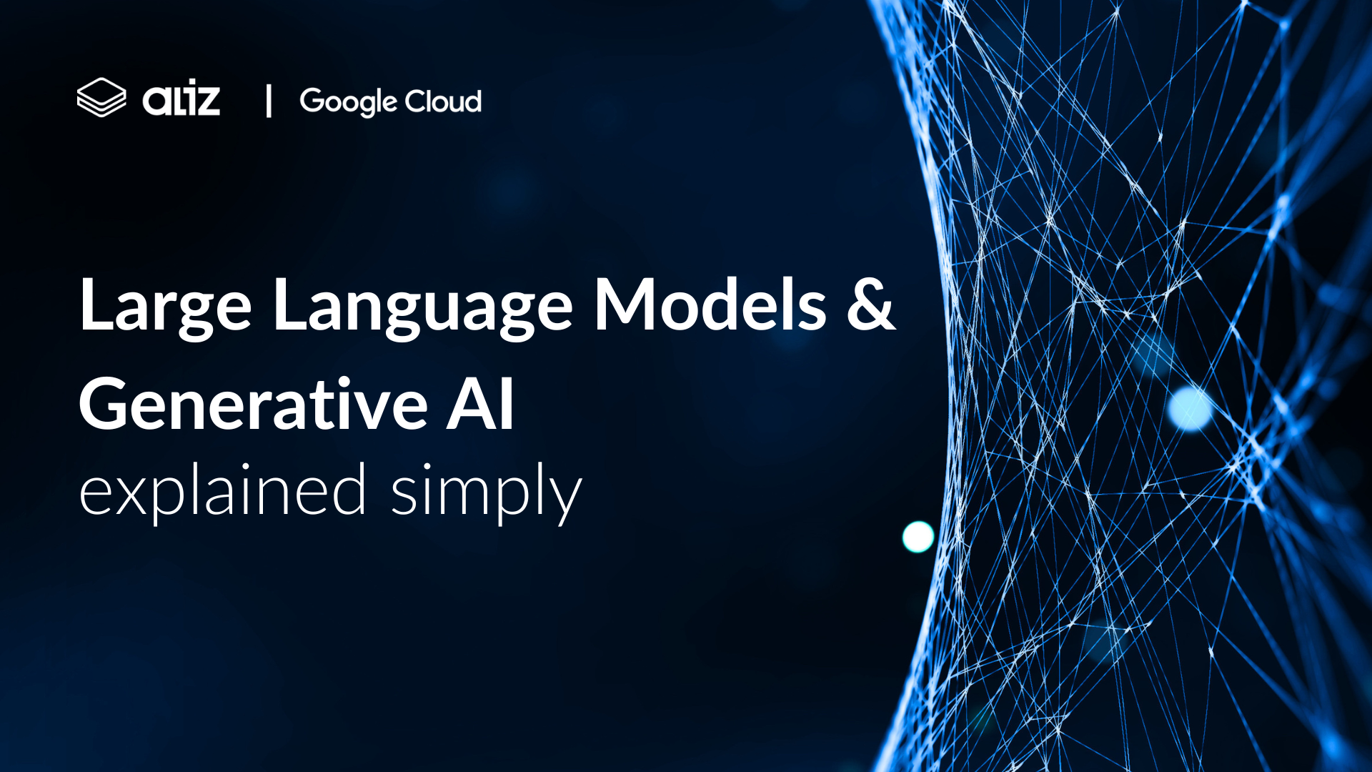 Large Language Models & Generative AI explained simply