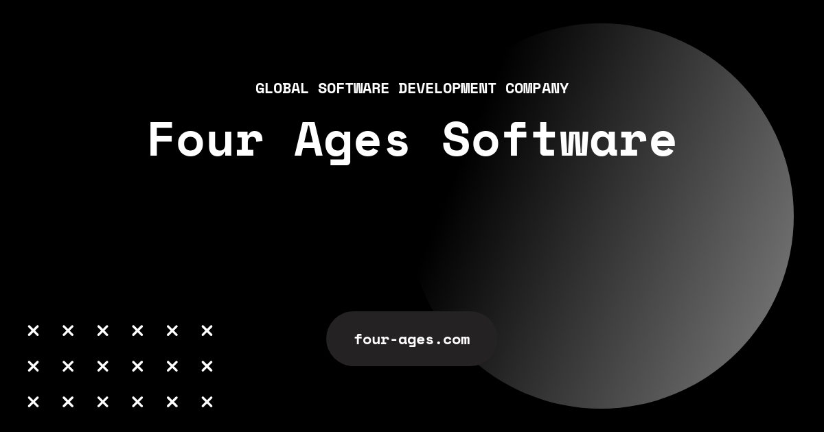 Custom Software Development Services – Four Ages Software