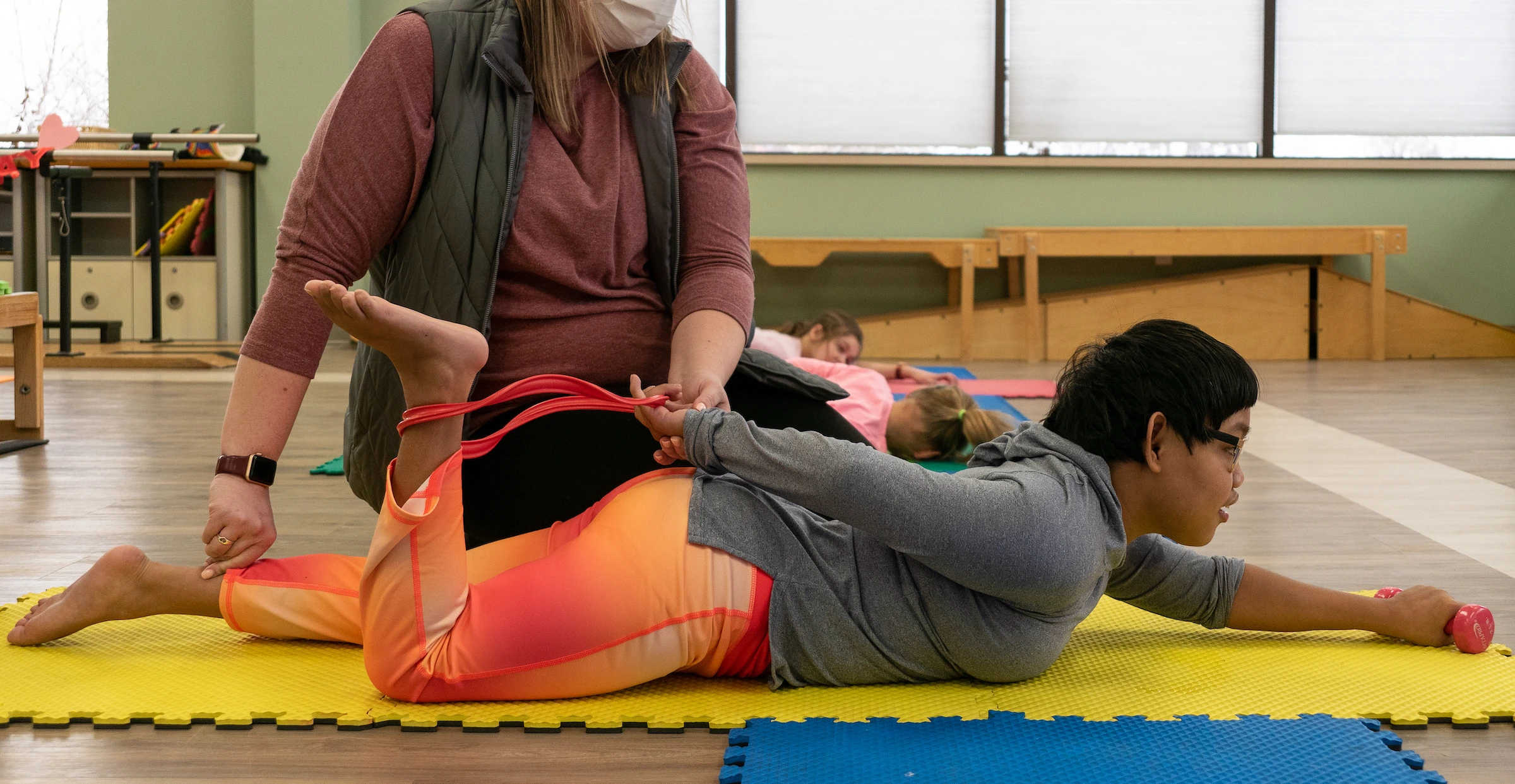 Individual Programs - Conductive Learning Center