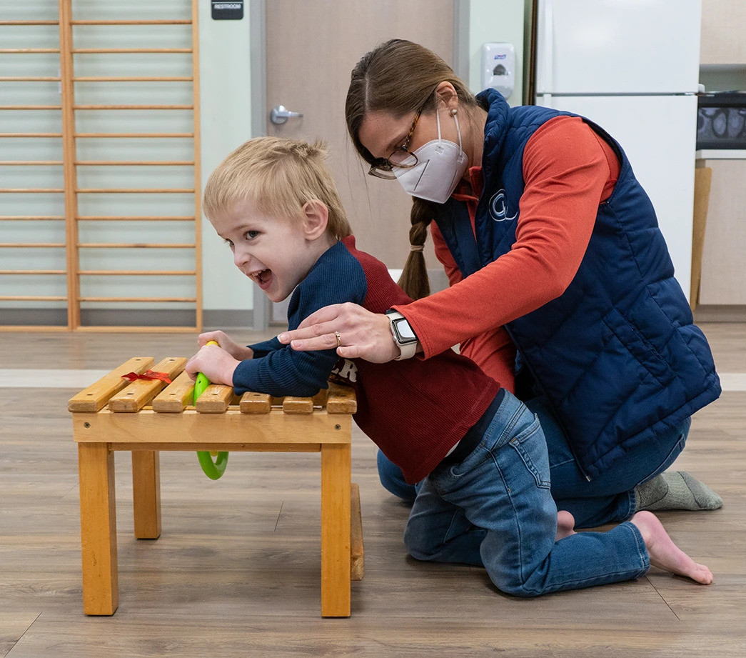 Individual Programs - Conductive Learning Center