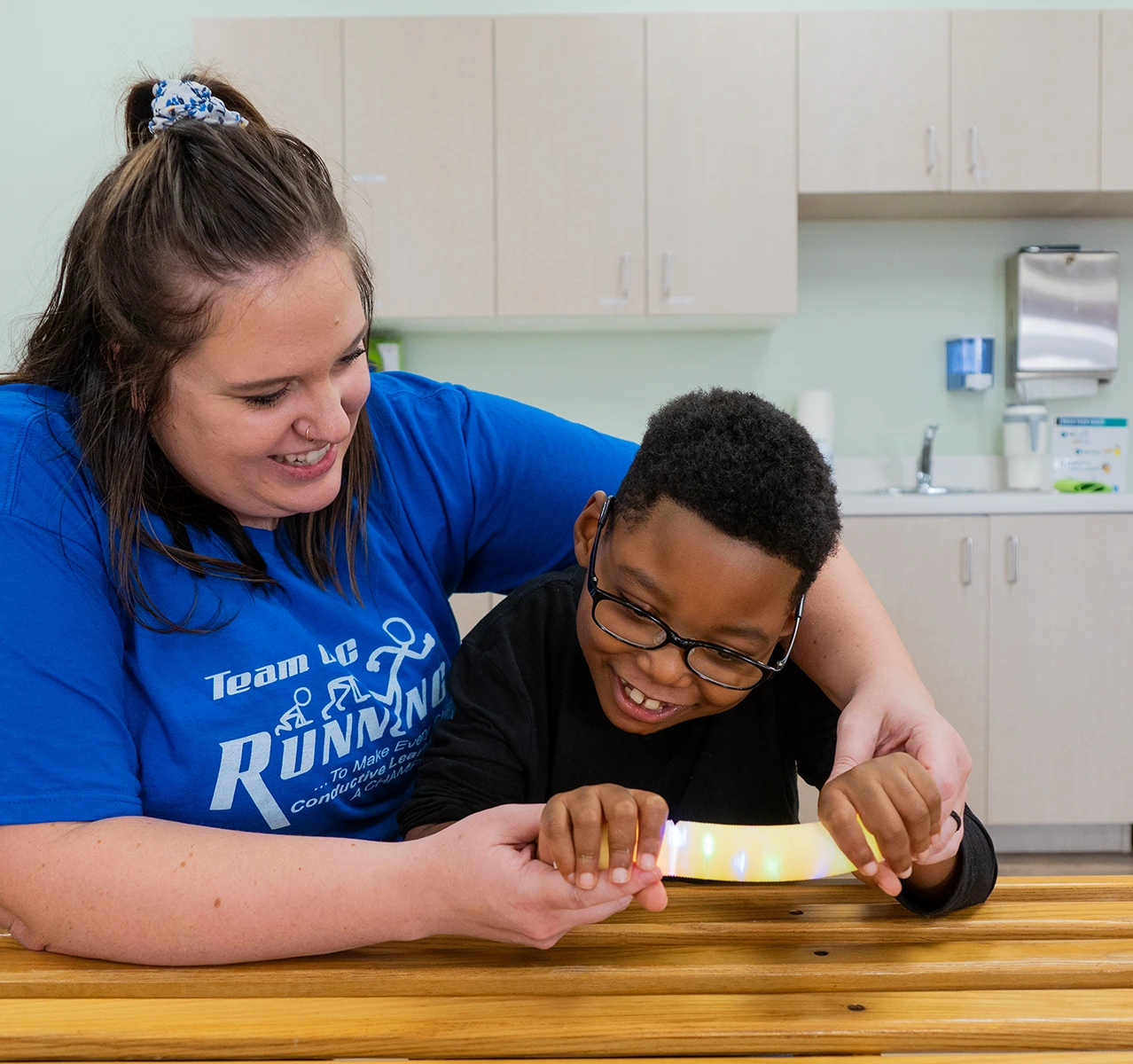 Individual Programs - Conductive Learning Center