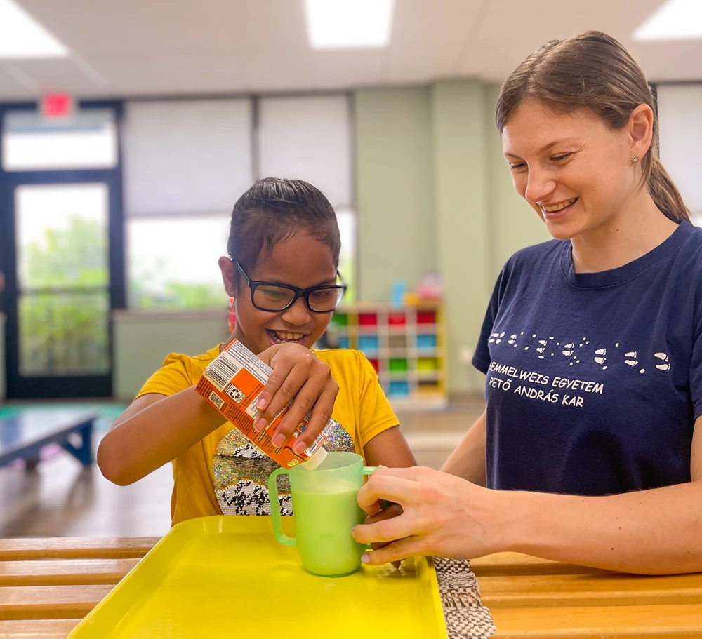 Individual Programs - Conductive Learning Center