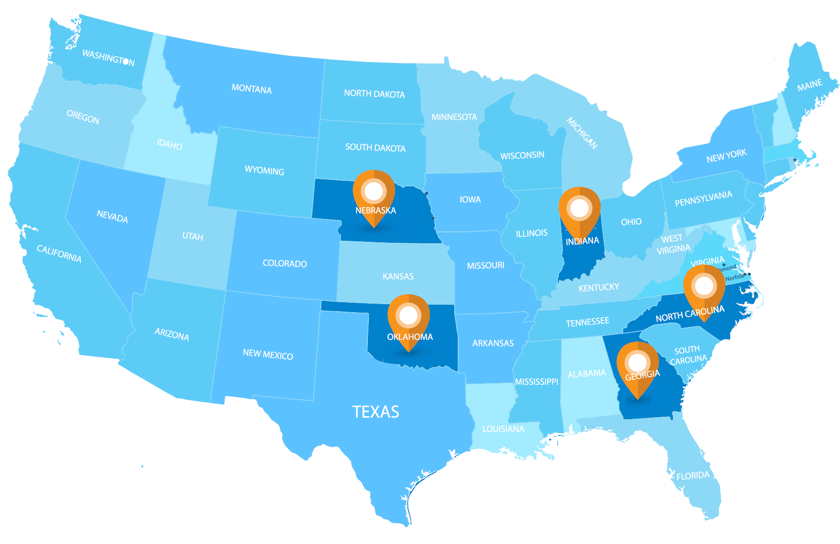 Our ABA Therapy Centers