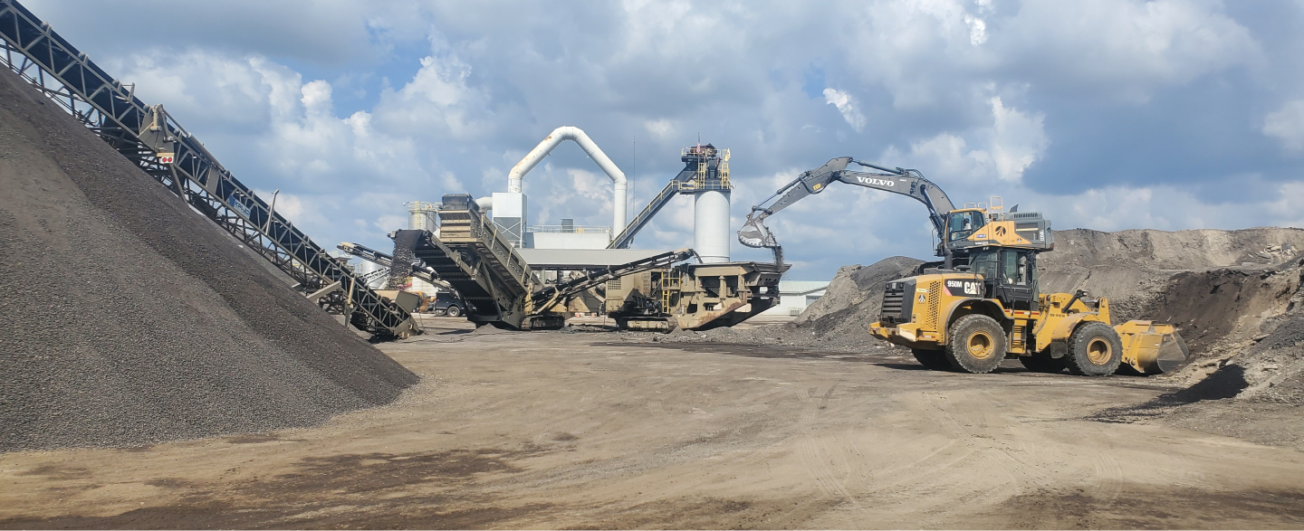 Materials Aggregate Sales