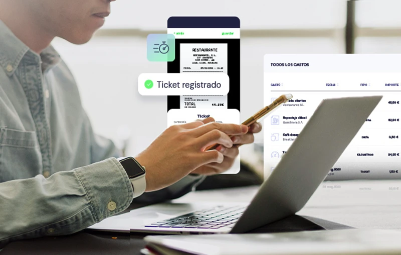 Okticket- Gestión de viáticos