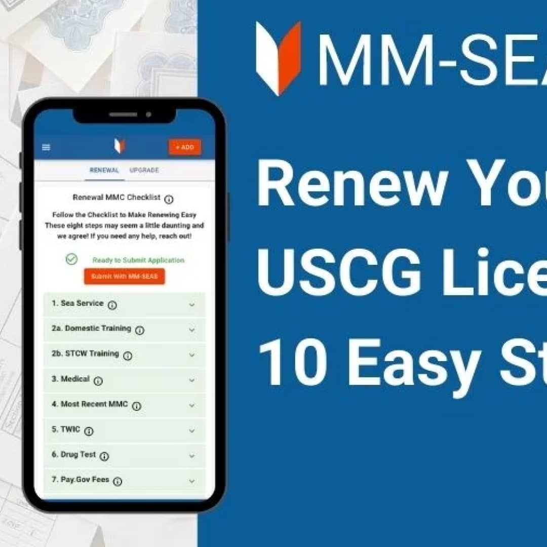 Handling an Expiring USCG License