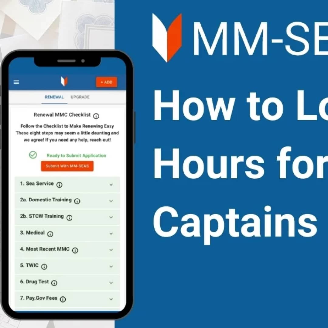 Logging Hours for Captain's License