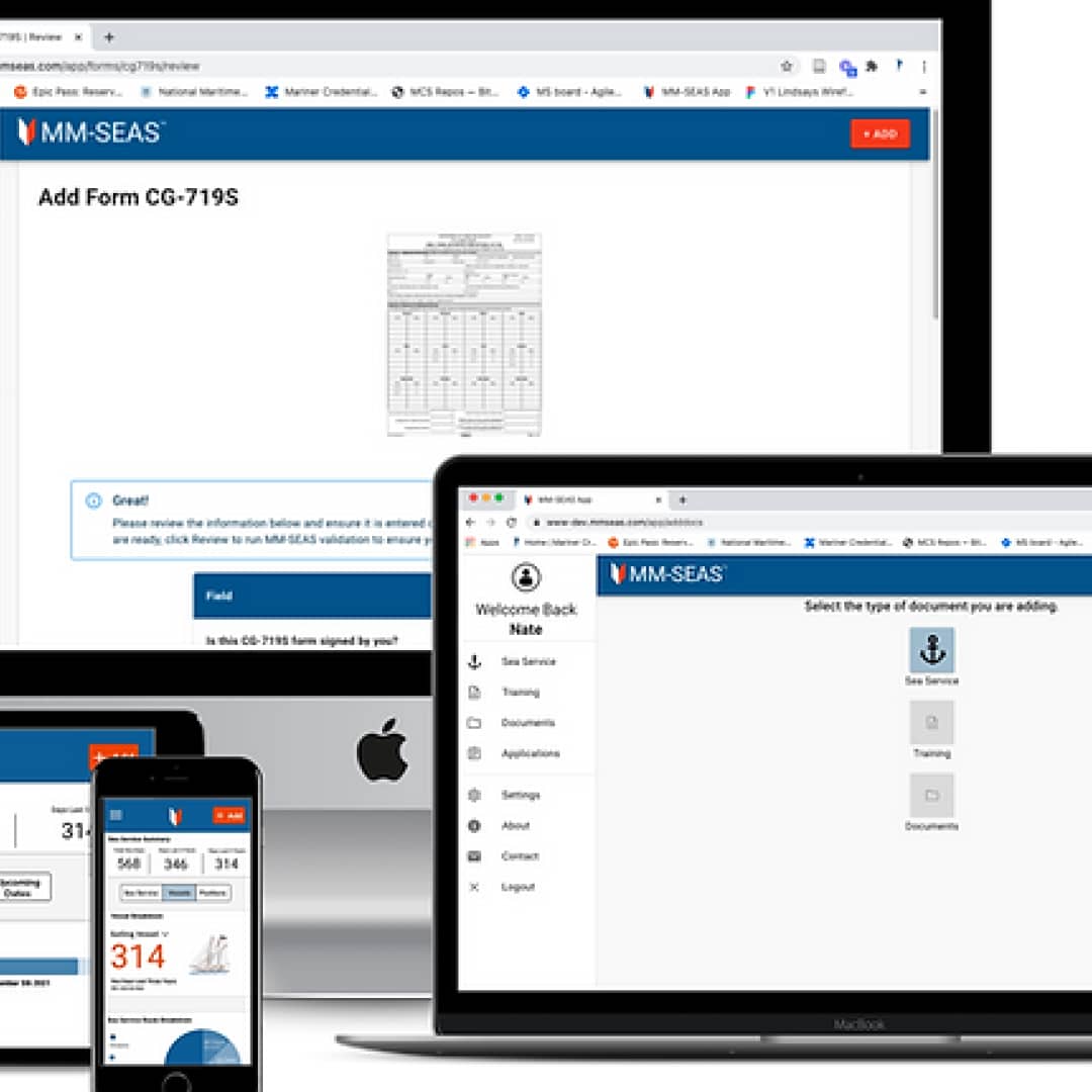 What Counts as a Sea Day for Your CG-719S Form?