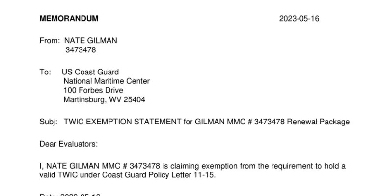 How to Renew your TWIC Card?