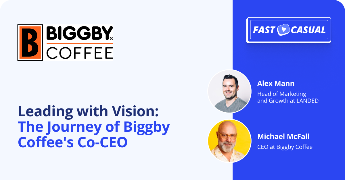 Leading with Vision: The Journey of Biggby Coffee's Co-CEO