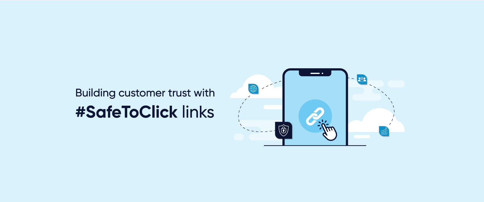 Mobiz Blog - Building customer trust with #SafeToClick links