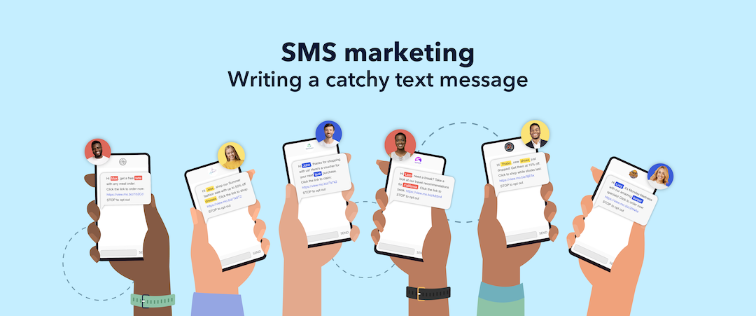 Mobiz Blog - SMS marketing: Writing a catchy text message