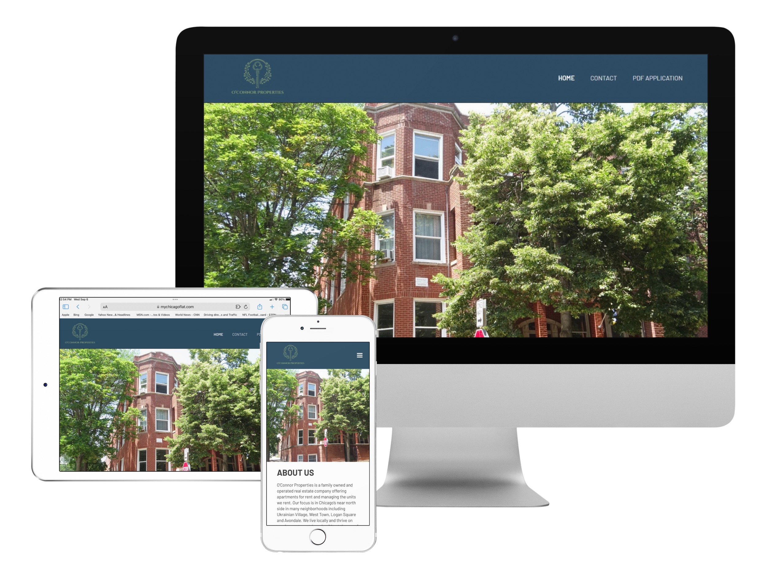 Work Portfolio - Brant Buckley Web Design