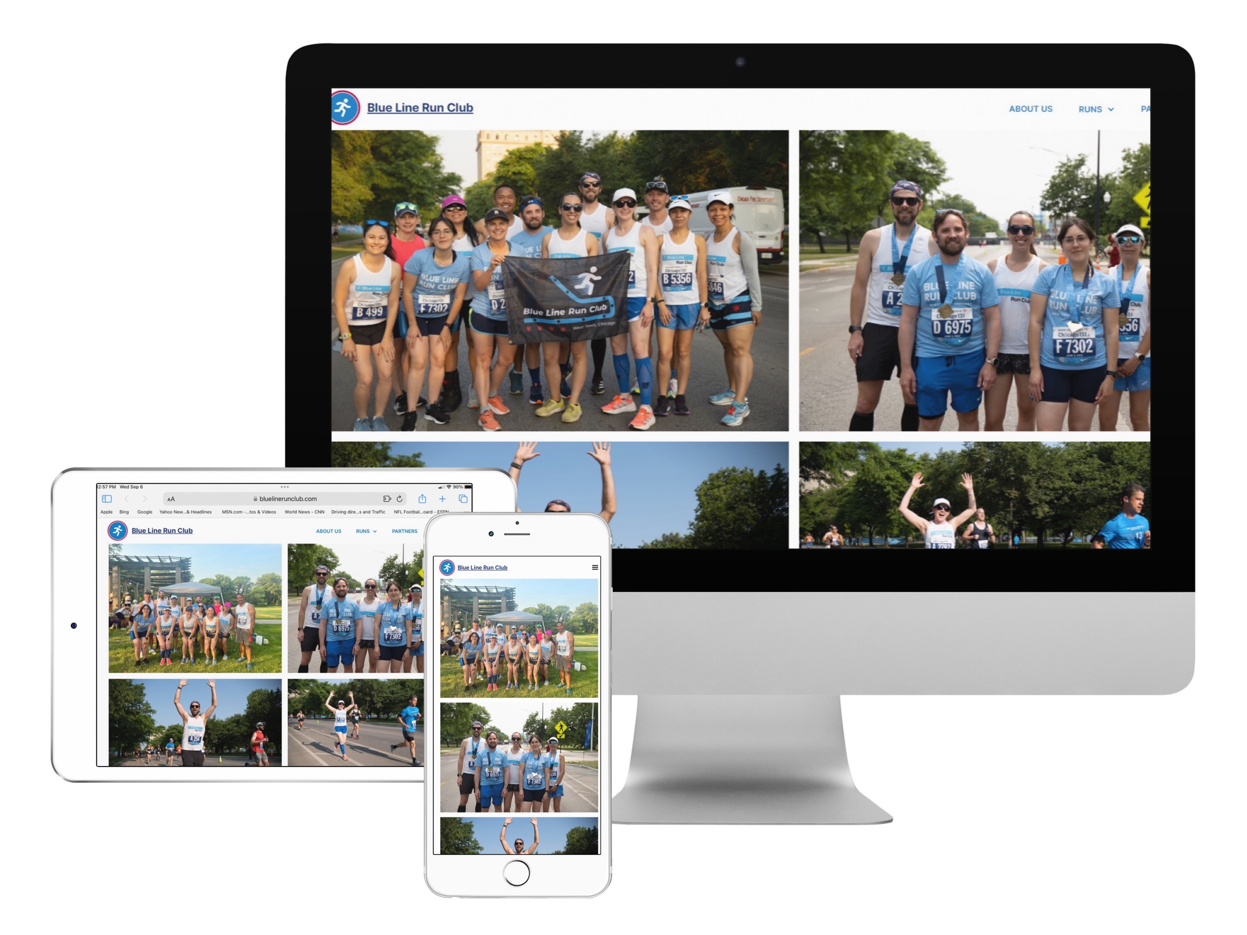 Work Portfolio - Brant Buckley Web Design